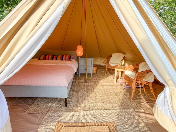 Greystones Glamping - Tent 01 - Bray