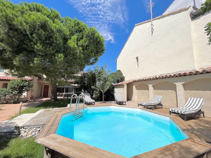 Villa D'architecte Très Calme, Quartier Bompard - Marseille