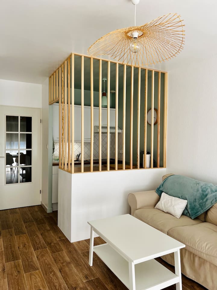 Balcon Vue Mer, 2 Chb, Parking, Centre, 100m Plage - Hardelot-Plage