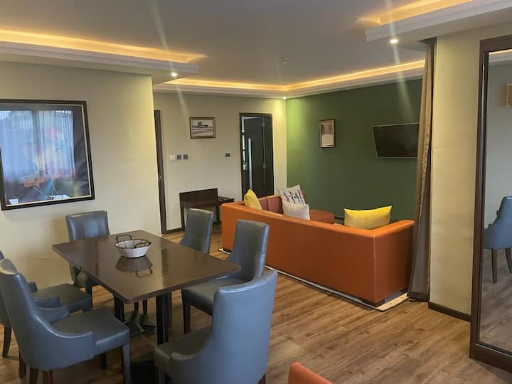 Secure 2 Bedroom Hotel Apt Near Ararat - Addis Ababa