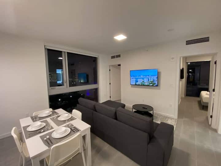 Amazing 2 Bedroom Unit In Miami - Miami