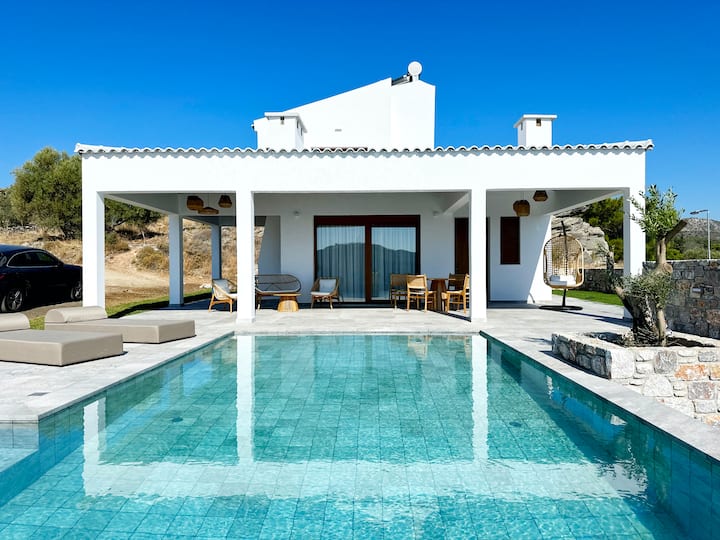 Alindo Villa Ii, In Lindos Area - Lindos