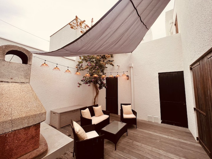 Maison De Plage (3 Chambres) + Parking Gratuit - Canet-en-Roussillon