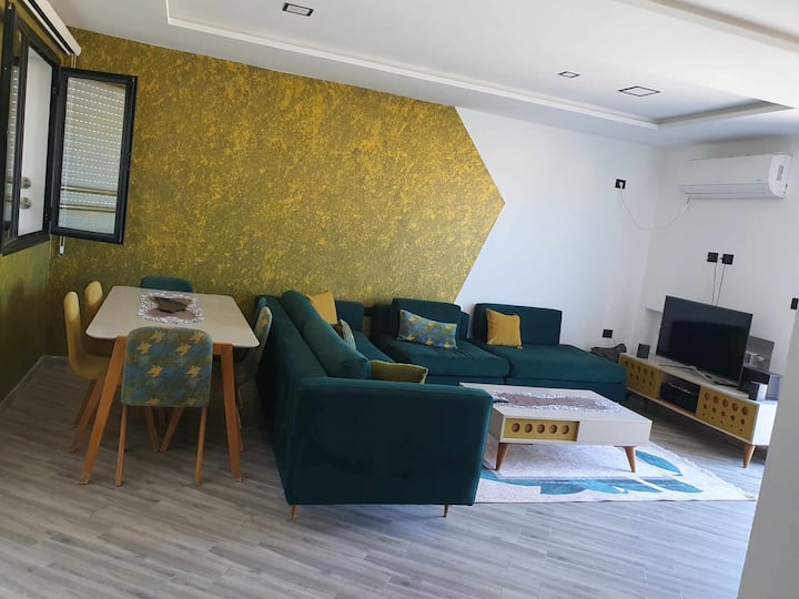 Un Appartement Neuf Equipé Avec 3 Terrasses - Monastir