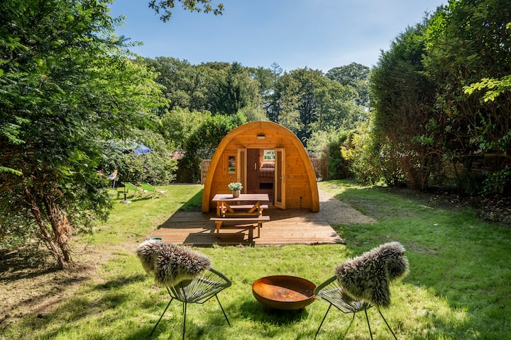 Wildspotten, Cosy Verwarming & Vuurschaal! - Arnhem