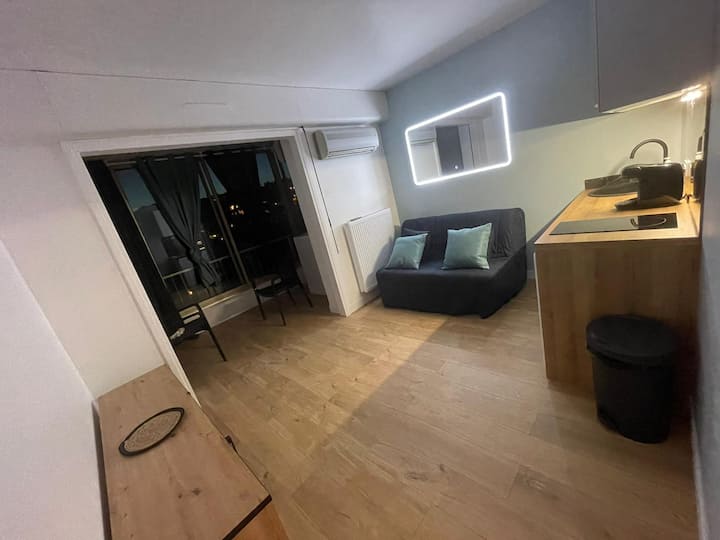 Petit T2 / 4 Couchages - Cannes