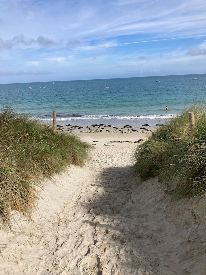 Chambre à La Nuitée, - Brignogan-Plage