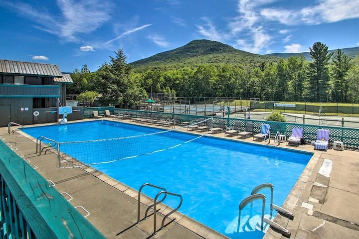Mountain Getaway | Loon, Hiking, Pools & Waterpark - Loon Mountain, NH
