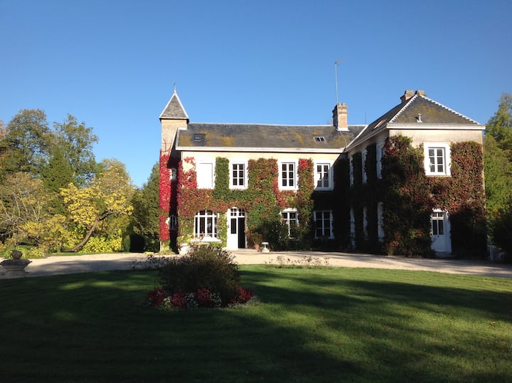 Domaine De Beaucamp | Gîte 3 éToiles Atout France - Vitry-le-François