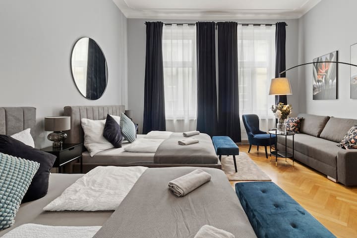 4 Bedrooms | 180 M² | Near Main Station - Viena