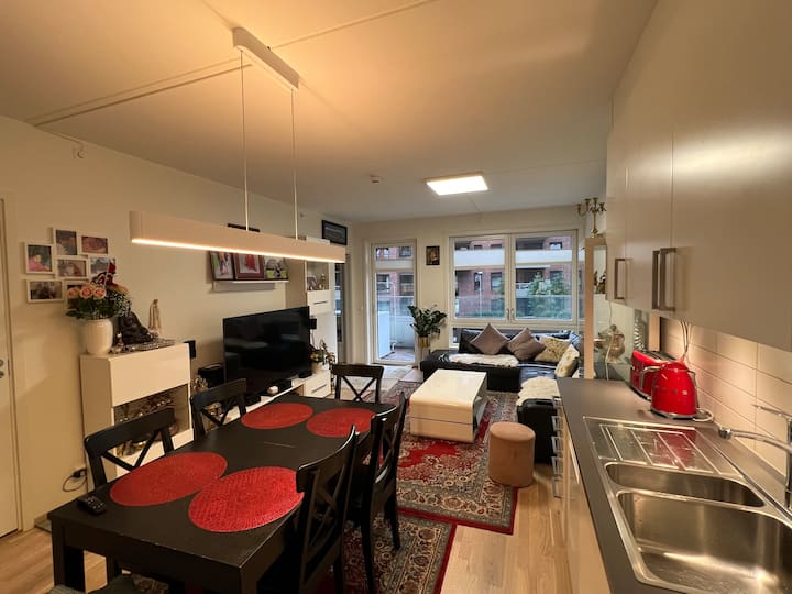One Room In Modern Apartment - 오슬로