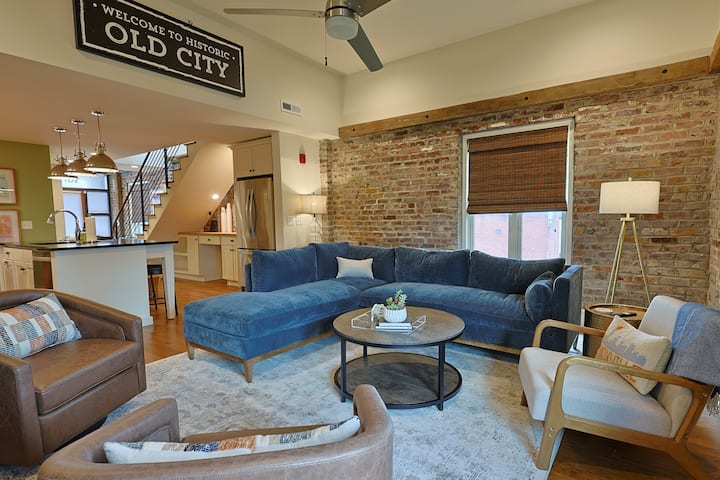 Luxury Townhome Walkable To Old City & Dt Knox - Knoxville, TN