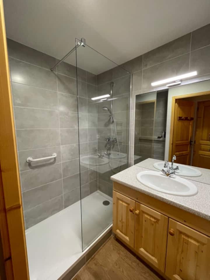 Type : Appartement Station Pied Des Pistes - Areches Beaufort