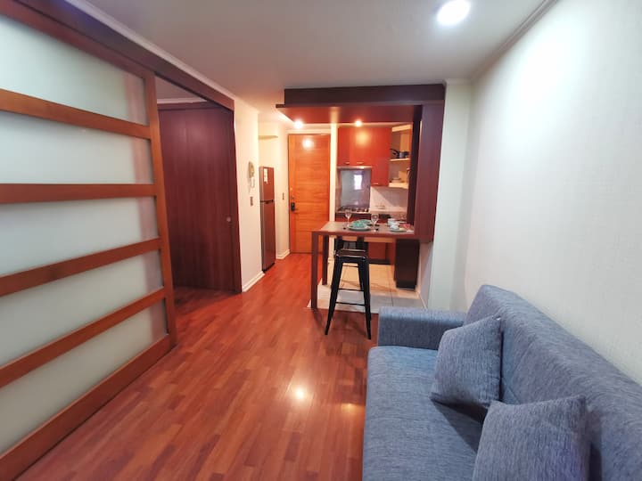 Muy Bueno, Departamento Bellas Artes - Santiago