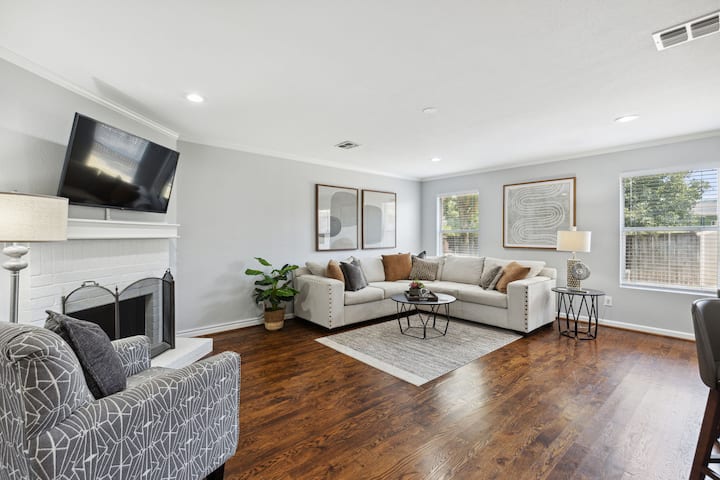 Tch - Spacious 4bd/2.5ba In Rockwall W/ Workspace - Rockwall