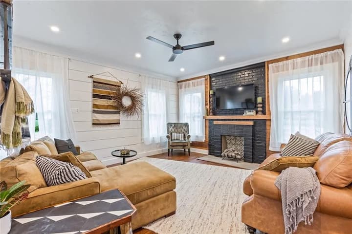 La Maison Verte - Waco, TX