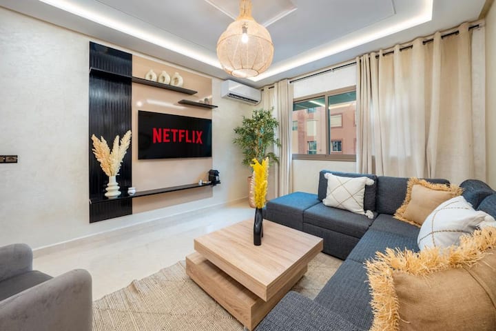 Charming 1 Br | Walk To Center Of Gueliz In~ 10min - Marrakesh