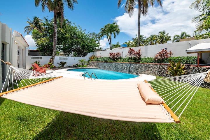 Private Pool Villa With Golf Cart - Dorado