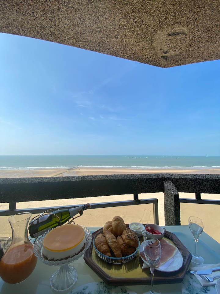Geweldig 2 Slaapkamer Aan Zee Met Parking - Ostende
