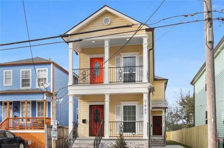 6bd/4ba Home 8 Min. To French Quarter - New Orleans, LA