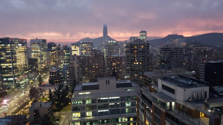 Precioso Depto. En Las Condes - Las Condes