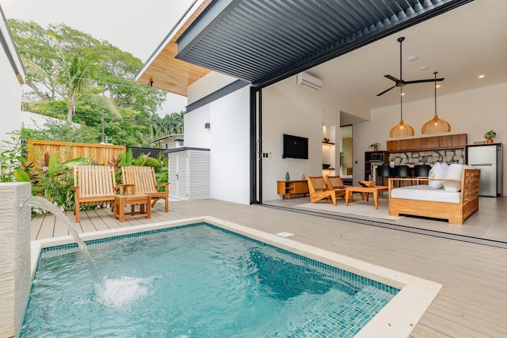 Yusara Villa 1 - Pelada Beach Neighborhood - Nosara