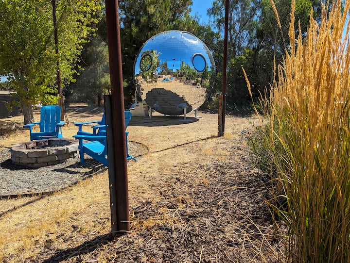 World's Only Disco Ball Stay - Cass Winery, Paso Robles
