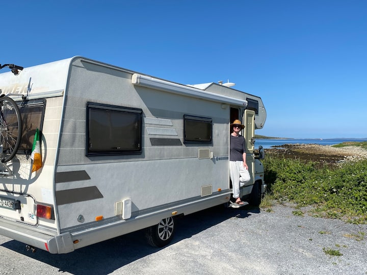 €235 Per Night For Campervan
Aghada, East Cork - Youghal