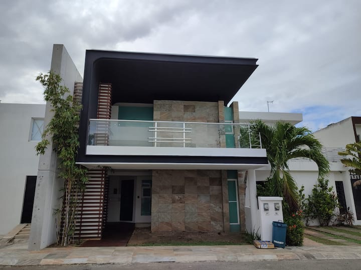 Jaguar House W/pool 12pax - Cancún