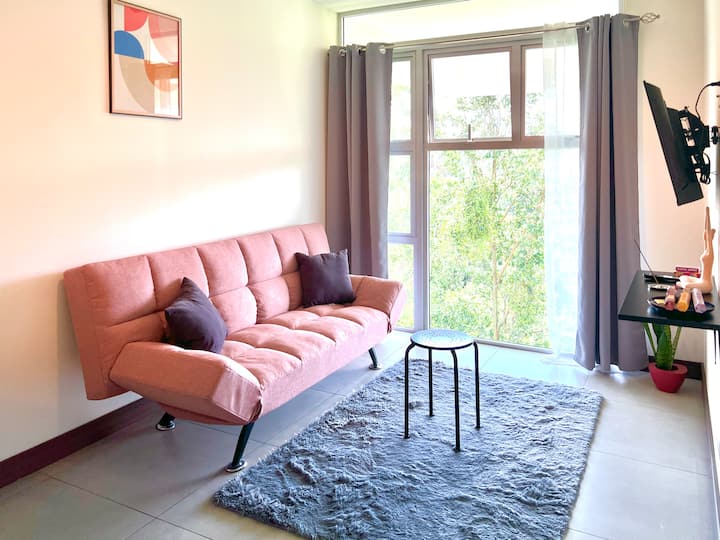 Cozy Condo 15min Airport Th1109 -