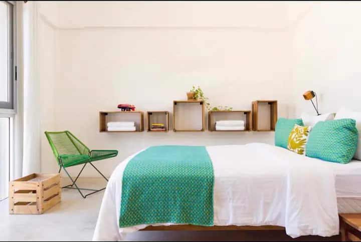 2 Bedroom Cozy Apartment - Tulum