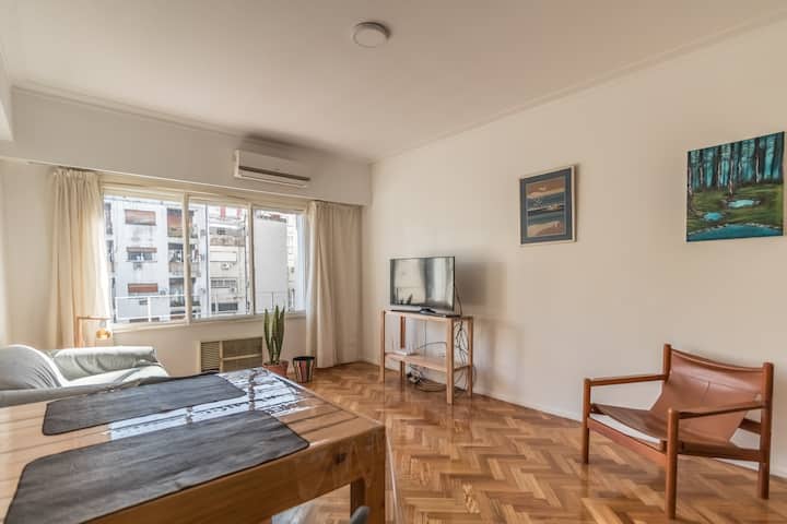 Acogedor Departamento En Palermo - Buenos Aires