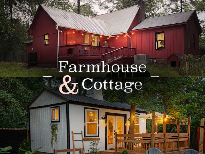 Farmhouse & Cottage Near Dt, Usc, Ft. Jackson - Lexington, SC