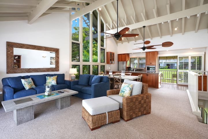 Kiahuna Plantation Resort #66 Partial Ocean 2b/2ba - Kauai, HI