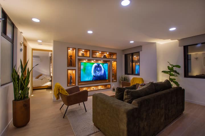 *Construction Noise Discount* Manila 2bd Poblado - Medellín, Colombia