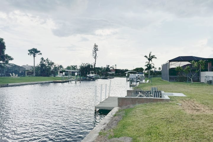 Ocean Access Beach/fishing Vacation Paradise - Cape Coral, FL