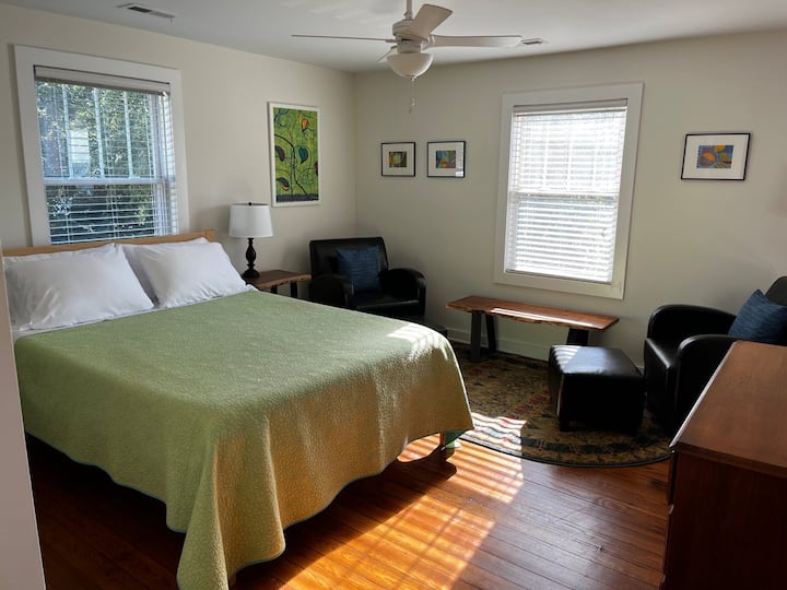 Bright Belmont Guest Suite - Charlottesville