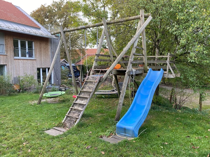 Gemütliche Galeriewohnung In Hochstadt - Gilching