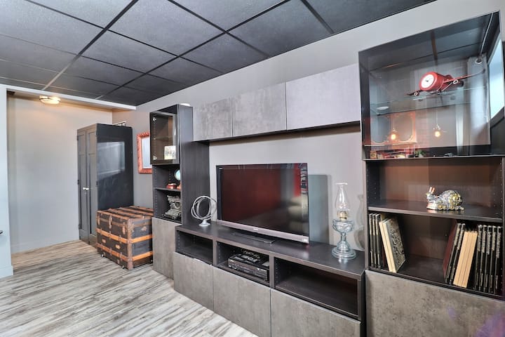 Studio - Entrée Et Sdb Privée + Parking - Quebec