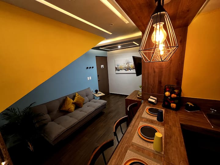 Maui - Depto Planta Baja Con Ac Y Wifi - Tuxtla Gutiérrez