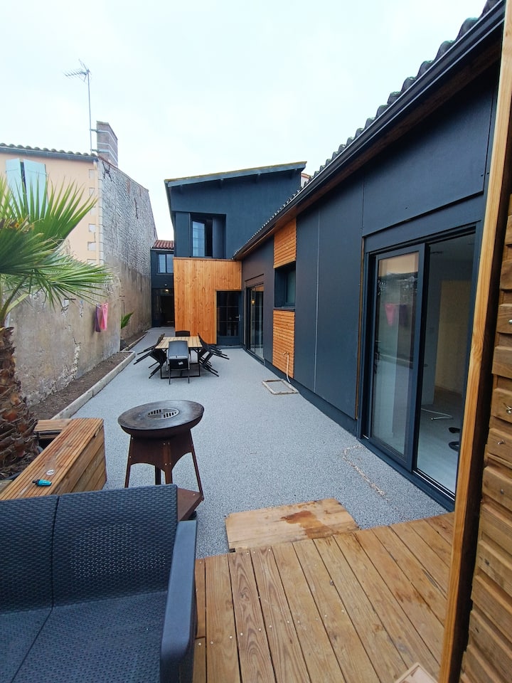 Villa La Chamat 16 Personnes - Île d'Oléron