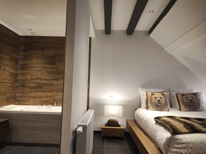 Chamois Appartement Luxe Avec Balnéo, Auna - Jougne