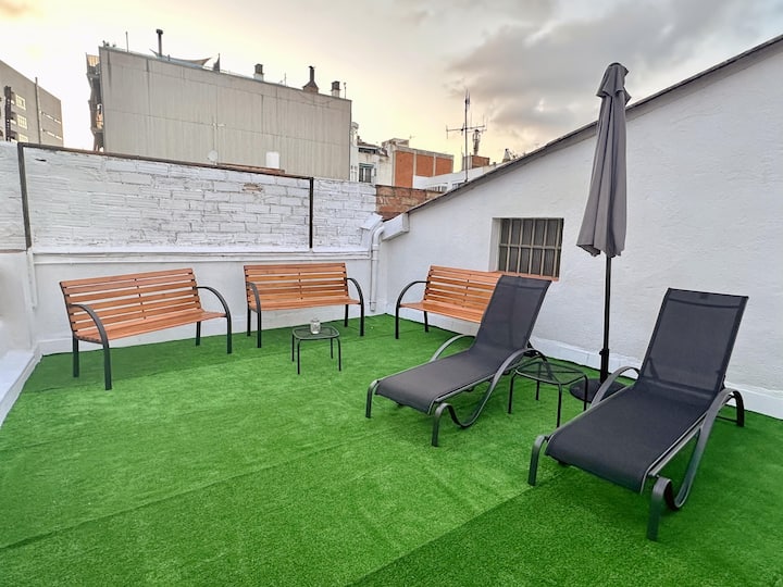 Exclusive Attic In Old Town Blanes - Santa Susanna