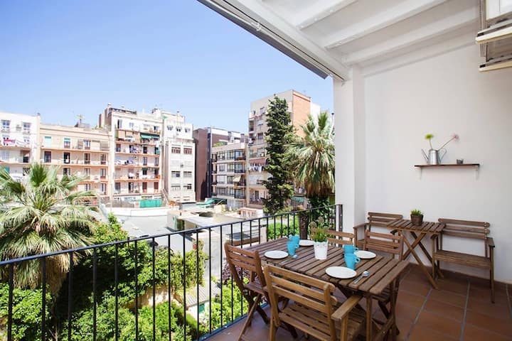 Terraza Privada Centro Bcn - Barcelona