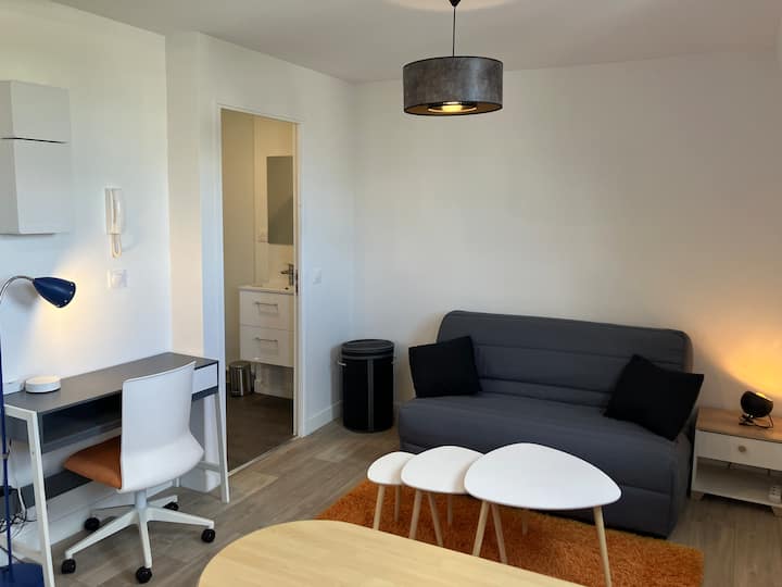 Studio Cosy Proche Gare & Centre - Béthune