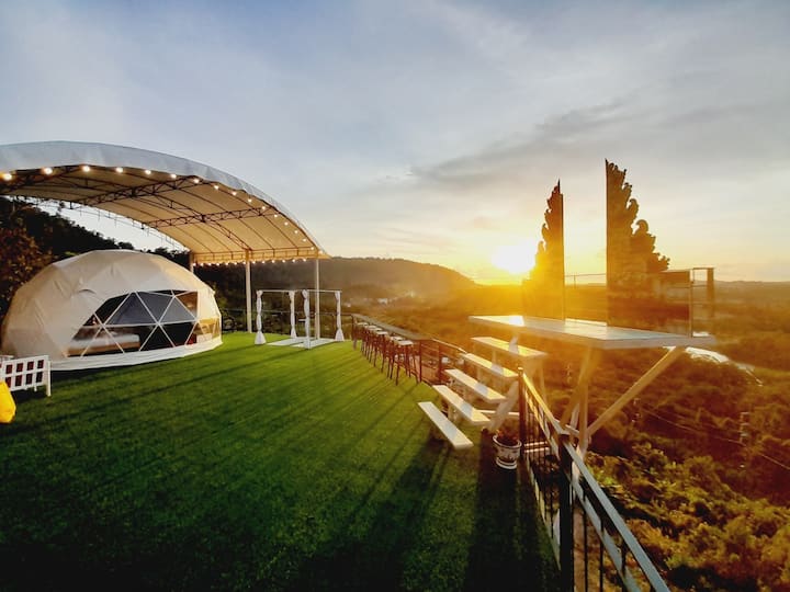 Bangmara Hill : Deluxe River View - Khao Lak