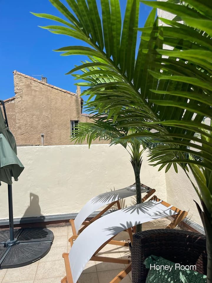 Spacieux Appartement Climatisé Au Centre-ville - Narbonne