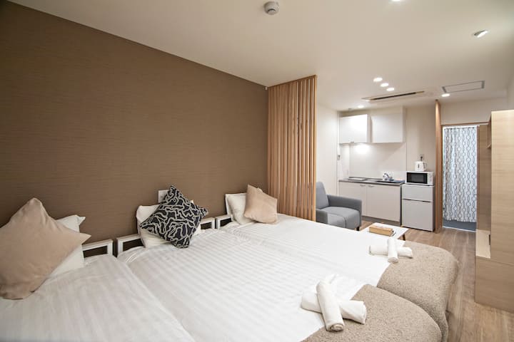 Shiyehouse 201 Nihonbashi Station 1 Min Max 3 Ppl - Osaka