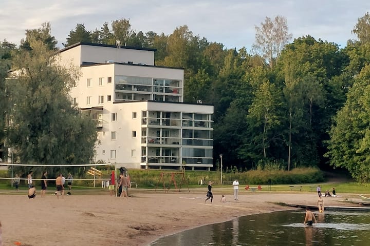 Hieta Beach Apartment - Lahti