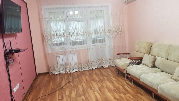 2 Bdr Apt In A Quiet Location - Ouzbékistan